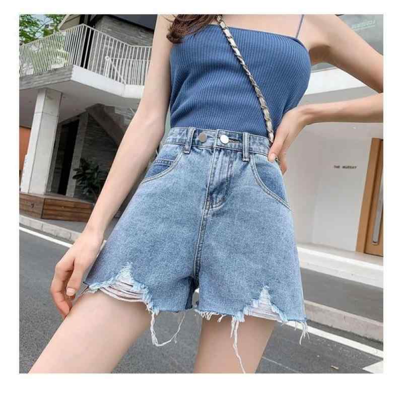 ・主な素材: ポリエステル70-80%・スタイル: 基本・パンツタイプ: スキニータイプ・パンツ丈: ショートパンツ・ウエスト: ハイウエスト・厚み: 中厚・流行要素: ジッパー・カラー展開: ライトブルー、ブラック・サイズ展開: S、M、...