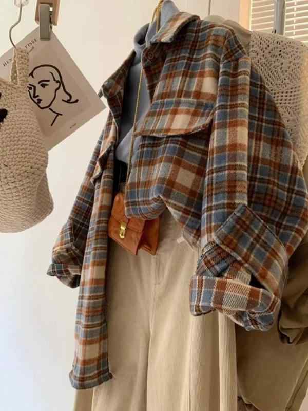 ・カラー展開: ブラウン、ブルー・サイズ展開: M、L、XL、2XL・スタイル: 清新甜美、学院風・主な素材: ポリエステル、30%以下・ネックライン: ポロ・袖丈: ノースリーブ