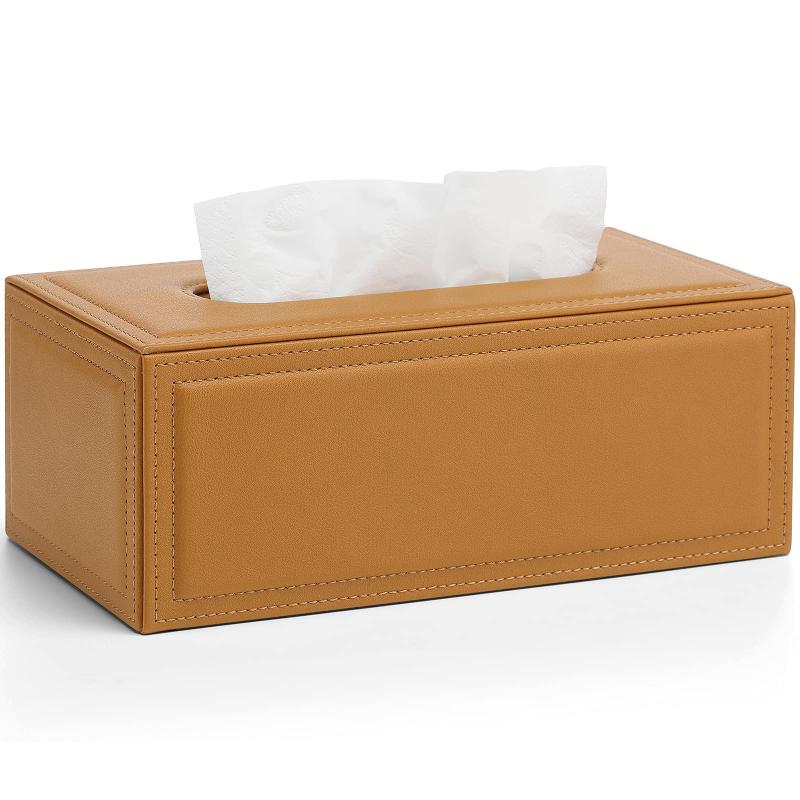 Vlando ティッシュケース おしゃれ 高級 PUレザー1