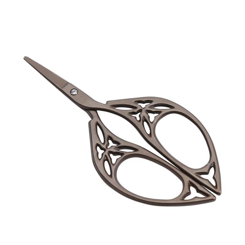 LIVINGO ヴィンテージ刺繍はさみ