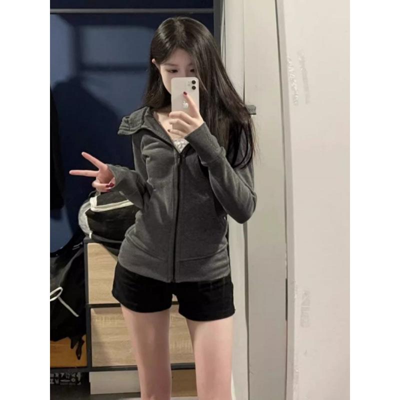 ・主な素材: 綿100%・袖丈: 長袖・袖型: 通常袖・ネックライン: フード付き・カラー展開: 白灰色、浅灰色、深灰色、ピンク、白色、純白、黒・サイズ展開: S、M、L、XL・スタイル: 通勤、都市・カテゴリ: 外套
