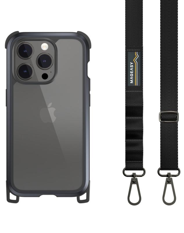 【MagEasy】 Odyssey+ for iPhone (2023) 6.1inch 3Lens