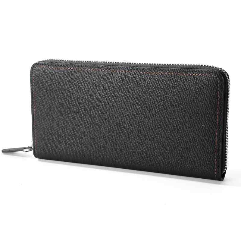 Handwork Secret 財布 メンズ 長財布 大容量 12枚カード入れ コインケース 本革 ファスナー付き 財布 レディース 長財布 プレゼント 小銭入れ 高級便利 ギフトボックス付き