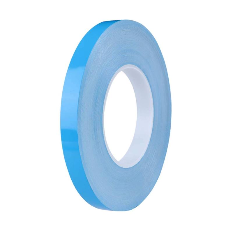 GLOTRENDS 熱伝導性両面テープ 耐高温性、高粘度、長持ちする接着性 ヒートシンク、LEDストリップ、アルミ基板、自動車、電子機器、照明産業に適していますボンディング、熱伝導率、放熱 0.熱伝導性の良い両面テープ:両面粘着、特にLED...