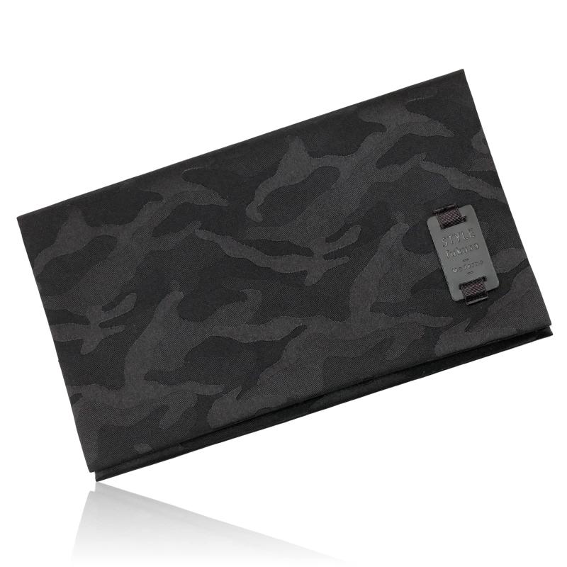 [スタイルふくさ] ふくさ 男性用 袱紗 慶弔両用 結婚式 チェック柄 格子柄 FUKUSAノート付き 大一創芸 SFN05【OMOTENASHI SELECTION 2018受賞】おもてなしセレクションは、日本の優れたおもてなし心あふれる...