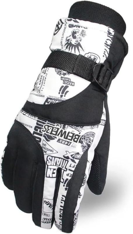 スキーグローブ スキーグローブ 防寒 手袋 滑り止め スノーボードグローブ 防水 防風 保温 防寒 保温 裏起毛 グローブ 紛失防止 滑り止め アウトドア スポーツ スノーボード 自転車 ランニ【保温性＆防水性】超軽量で厚く滑り止め防水防風...