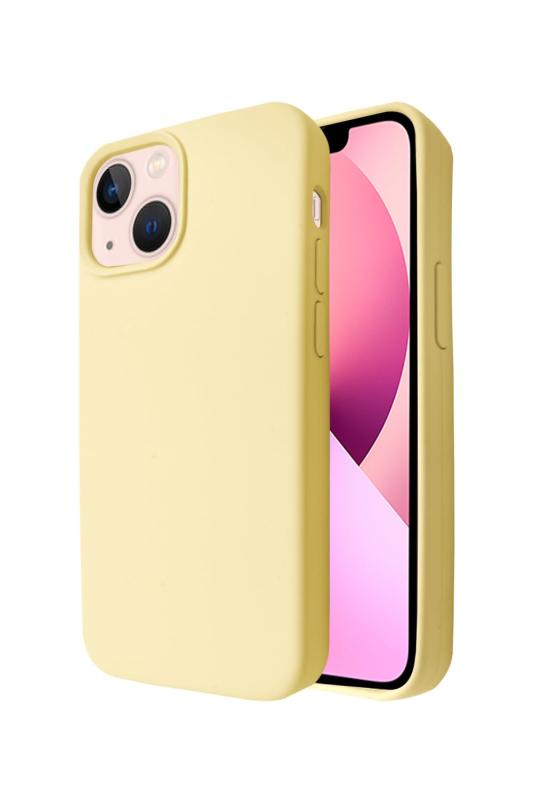 シズカウィル iPhone13 mini ケース カバー シリコン 耐衝撃 スマホケース コットンキャンディ 1個入り【良好なグリップ感】シリコン素材だからしっかり握りこみやすく落としにくい。長時間操作してもストレスを感じない滑らかですべす...