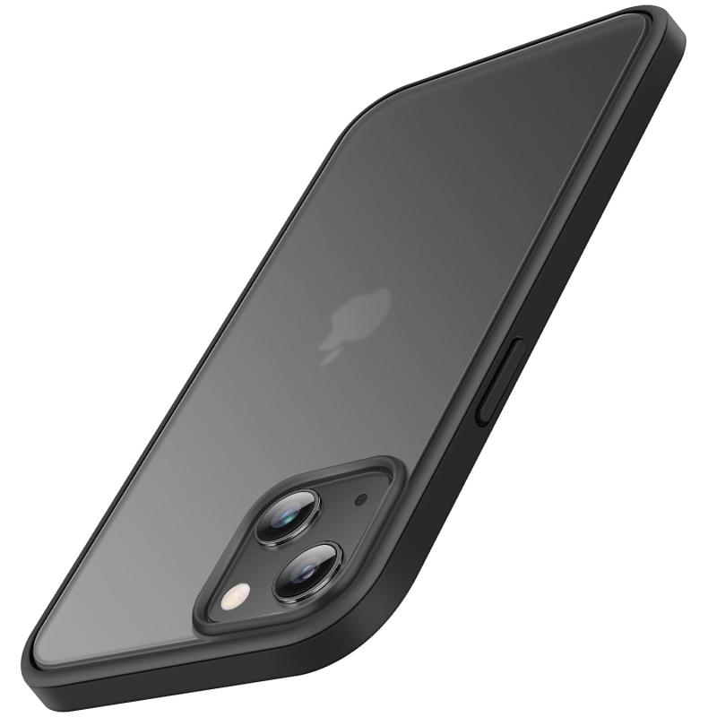 TENDLIN iPhone 14 用ケース 半透明 マット感 擦り傷防止 指紋防止 薄型 対応 アイフォン14 カバー【一体型設計・フィット感満点】iPhone 14 に 従って精密設計され、にピッタリとフィットし、ワンピースのデザインは...