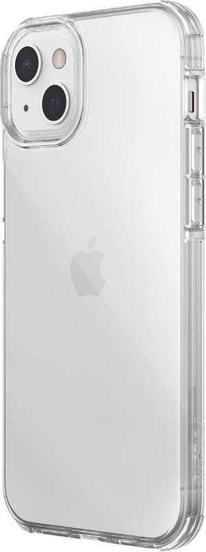 【RAPTIC】 iPhone13 対応 ケース クリア 米軍 MIL 規格 取得 透明 薄い スマホケース 耐 衝撃 ハイブリッド 衝撃吸収 ソフト クリアケース カバー 耐衝撃 透明ケース 薄型 スマホカバー [ Apple iPhone