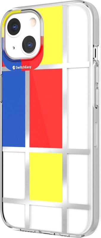 【SwitchEasy】iPhone13 対応 米軍MIL規格 クリア おしゃれ アート スマホケース 耐衝撃 薄い 透明 カバー スマホカバー [アイフォン13 / アイフォン13ケース 対応] Artist