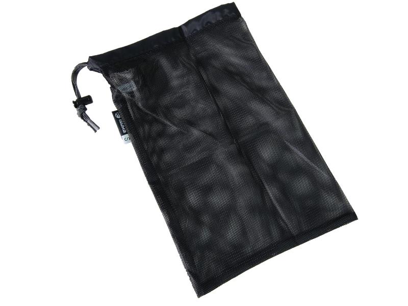 イスカ(ISUKA) メッシュバッグ S ブラック 359001 本体サイズ:31×20cmポリエステル100％（メッシュ）