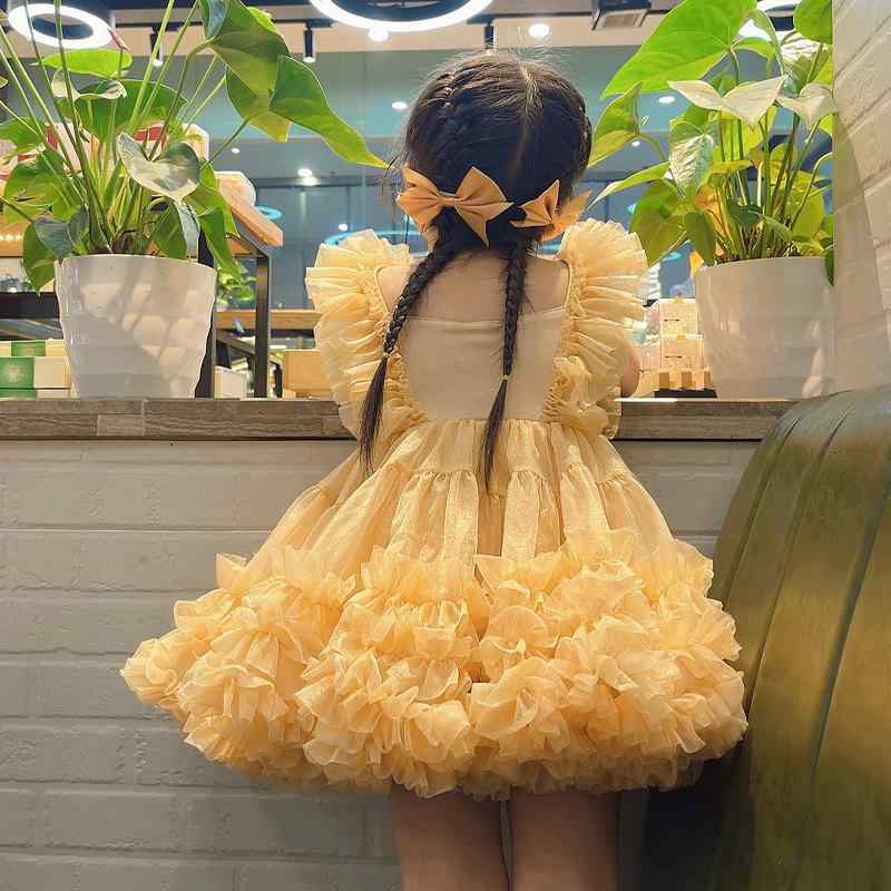 ・カテゴリ: 童スカート・スタイル: プリンセス・主な素材: ナイロン100%・柄: 無地・カラー展開: 豆沙、アイスクリーム、紫、金、黄、ブラック、グラデーション、ピンク、チェリーピンク、クリームベージュ、グリーン、ライトグレー、ブラック...