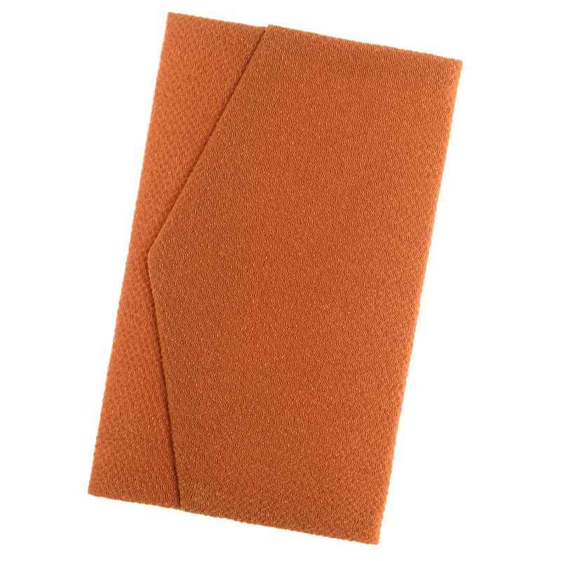 ちりめんふくさ（袱紗）無地タイプ日本製 結婚式 冠婚葬祭御祝儀はふくさに包むのが礼儀ですが、なかなか上手に包めないもの。金封ふくさがあれば、御祝儀をスマートに差し出すことができます【サイズ】約12cm×約20cm【色】紫は慶事弔事どちらでも...