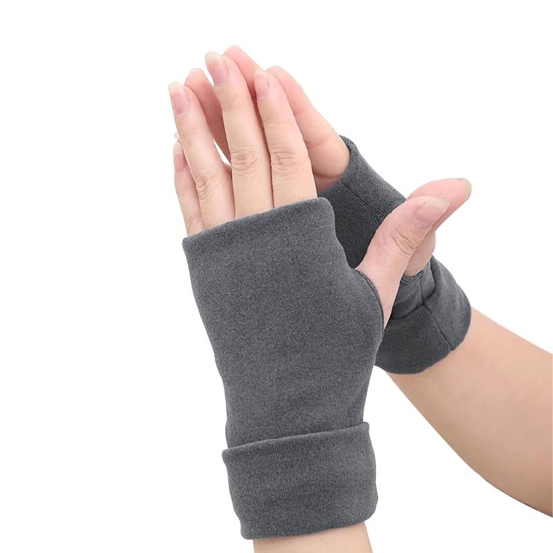 [Afindern] 指なし手袋 室内 ハンドウォーマー レディース メンズ 防寒 グローブ スマホ対応 パソコン デスクワーク ゲーム スポーツ 運転 通勤 ランニング カップル お揃い 男女兼用 秋冬 3色【商品仕様】サイズ：長さ約18...