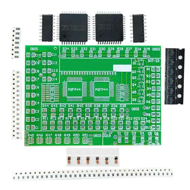 Gikfun 初心者向け DIY SMD/SMT コンポーネント 練習用はんだ技術トレーニングキット AE1173初心者向けのはんだ技術トレーニング素材としては完璧です。初心者向け DIY SMD/SMT コンポーネント 練習用はんだ技術ト...