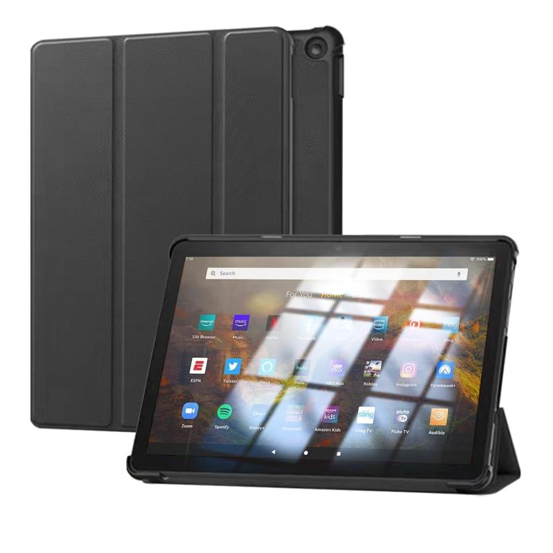 Fire HD 10 ケース 2023 New Fire HD 10 第13世代 カバー Fire HD 10 2023適用 タブレット 第13世代 全面保護型 三つ折りスタンド オートスリープ スマートカバー 耐衝撃【対応機種】 2023...