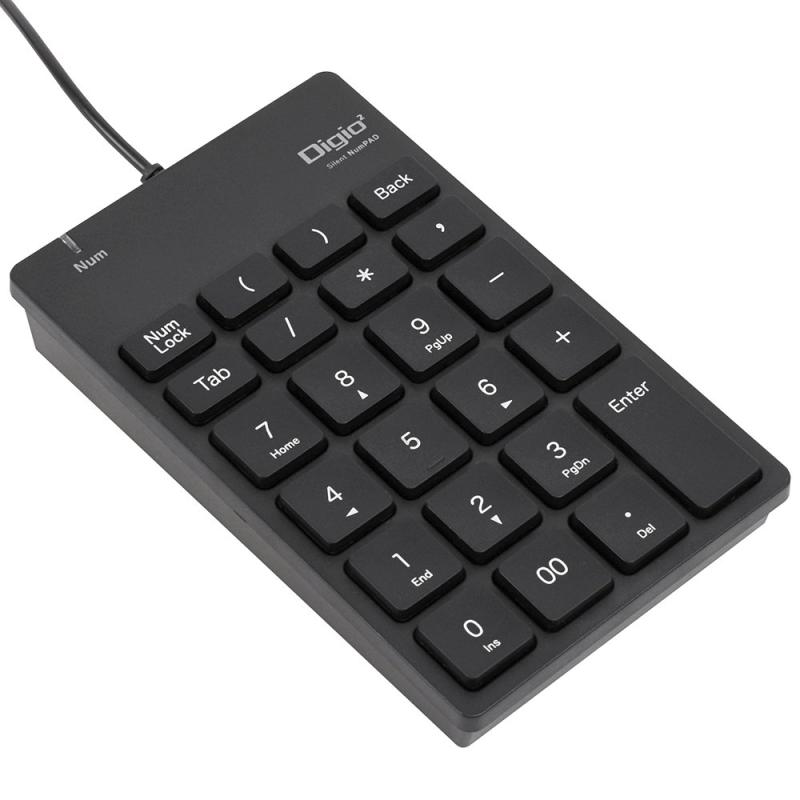 Digio2 USBテンキーボード 静音 ブラック 48429本体寸法/重量：W81×D131×H25mm/135g対応OS：Windows 10/8.1/8/7対応機種：USBポートが正常に動作するWindowsPCキー方式：メンブレン方...