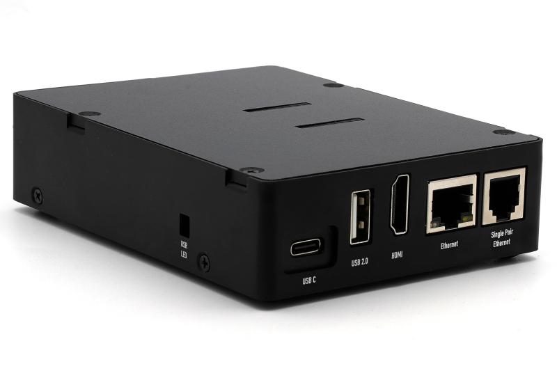 KKSB BeaglePlayケース メタルエンクロージャー 質感のあるポリカーボネートカバー付き【ワイヤレス性能の向上】 ケースの質感のあるブラックポリカーボネートトップが最適なワイヤレス信号伝送をし、BeaglePlayボードが信号を失...