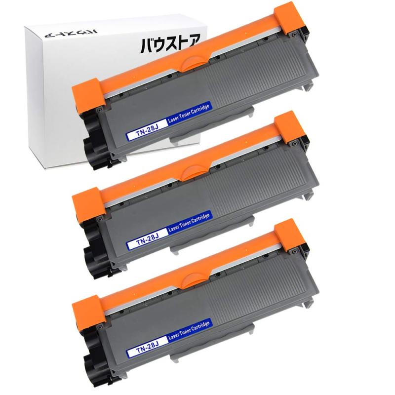 バウストア ブラザー brother TN-28J 用互換トナーカートリッジ ブラック 3個brother TN-28J 対応の互換トナーカートリッジになります。 brother純正品ではございませんが純正品と同様にご使用いただけます。【セ...