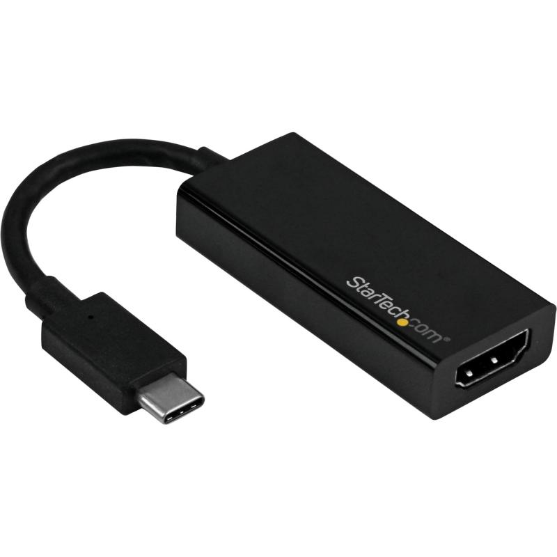 StarTech.com USB-C - HDMI変換アダプタ 4K/60Hz対応 CDP2HD4K60ポート数:4リソース消費が大きなアプリケーションを4K(60 Hz)ディスプレイで実行携帯性に優れた小型軽量設計リバーシブルUSB-Cコ...