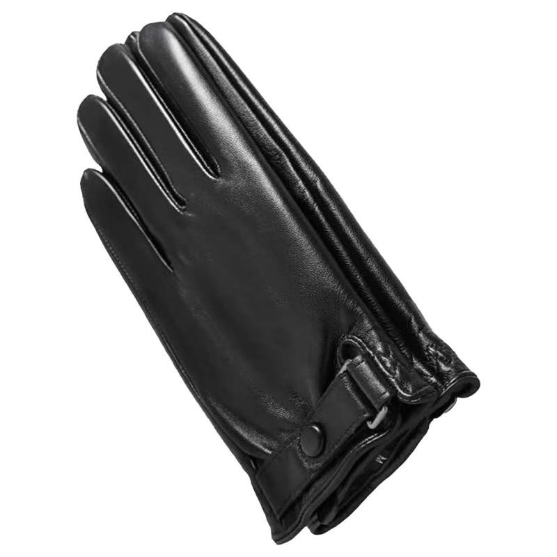 [バズ セレクション] グローブ 手袋 フルフィンガー 防寒 防風 通勤 通学 レザー メンズ GB096この防寒・防風グローブは、寒冷な日でも手を暖かく保つことができるレザー素材を使用しています。特に通勤や通学、長時間のバイクの運転にも最...