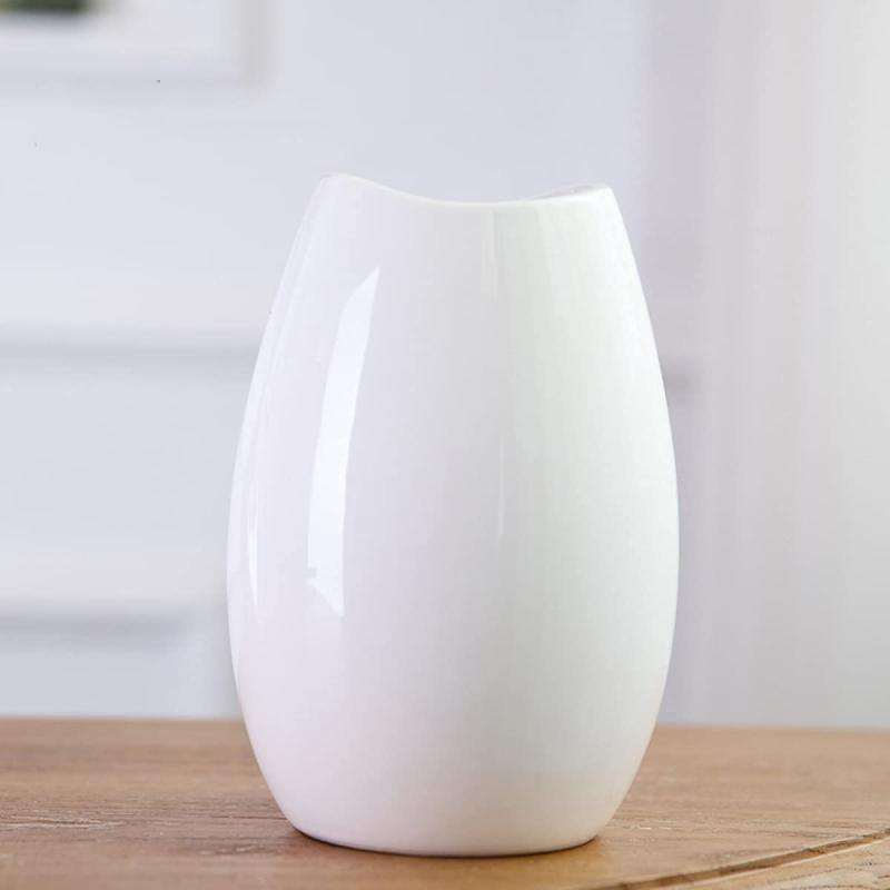 花瓶 白 陶器 花器 フラワーベース ホワイト白い 大 かびん 北欧 セラミック おしゃれ 生け花 インテリア 家の装飾 プレゼント ギフト素材・材質：セラミックス 色 ：ホワィト、グリーンサイズ:高さ 小さい:12cm、中:18.5cm、...