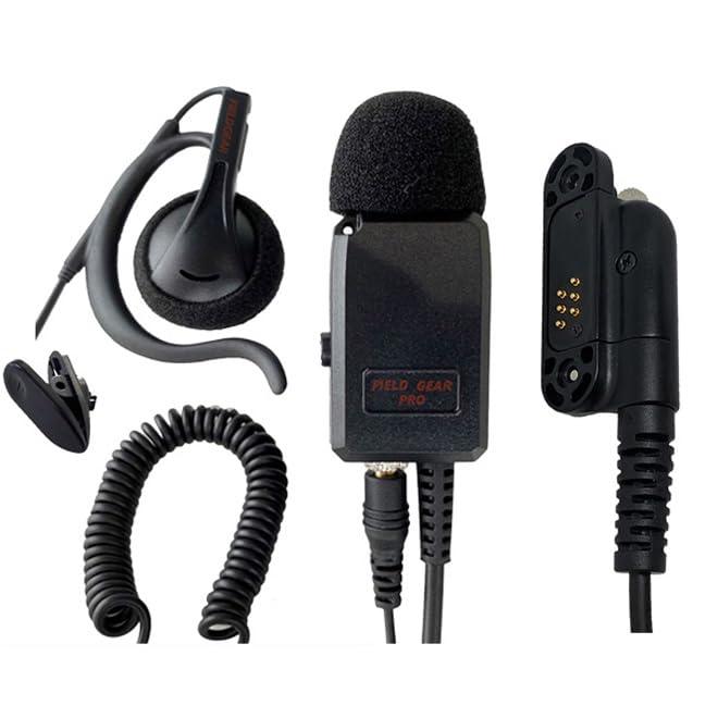 スタンダード ヤエス対応 インカム イヤホンマイク デジタル 簡易無線 防水型マルチピンタイプ 業務現場用 PRO仕様 オープンイヤー型 VXD20 VXD30 SR510 SR730 SR740 用 SSM-56C EK-313-581 ...