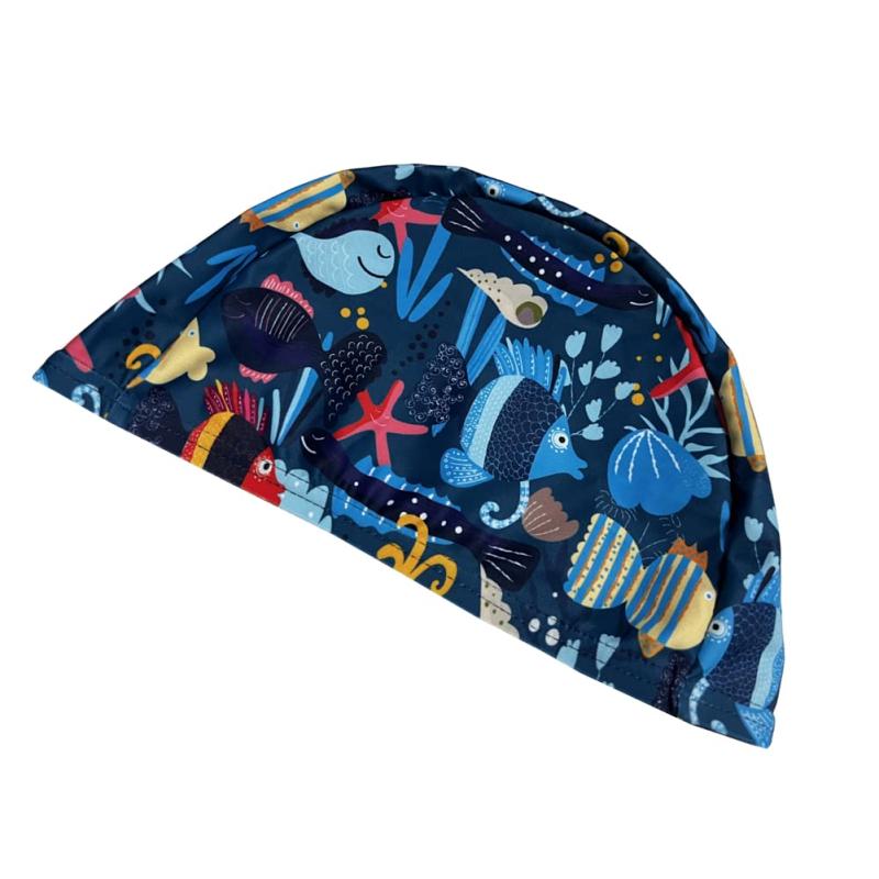 [SEENFAAN]スイムキャップ キッズ 水泳キャップ 子供用 スイミング帽子 水泳帽 子ども 幼児 学校用 スクール 男女兼用【適用サイズ】フリーサイズで、平均頭囲ゴムで伸縮性に優れた頭にフィットしやすい3-12歳の子供に適用します。圧...