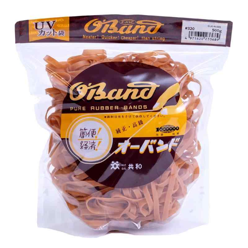共和 輪ゴム オーバンド #320 Web