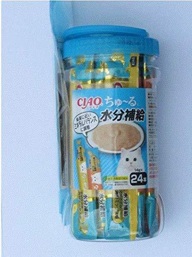 CIAO(チャオ) ちゅ～る水分補給 24本入り