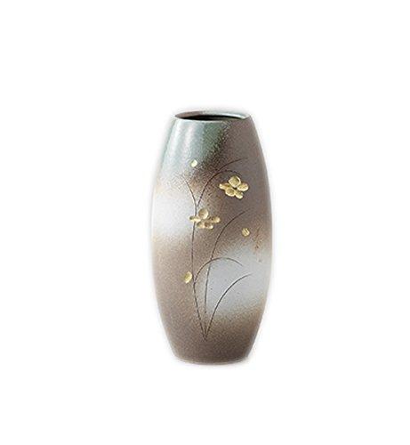 草花紋 長花入 132885商品サイズ:花入×1/13.5×13.5×29.5cm材質:陶器箱サイズ:15×15×31.5cm(ボール箱入り)産地名:信楽焼