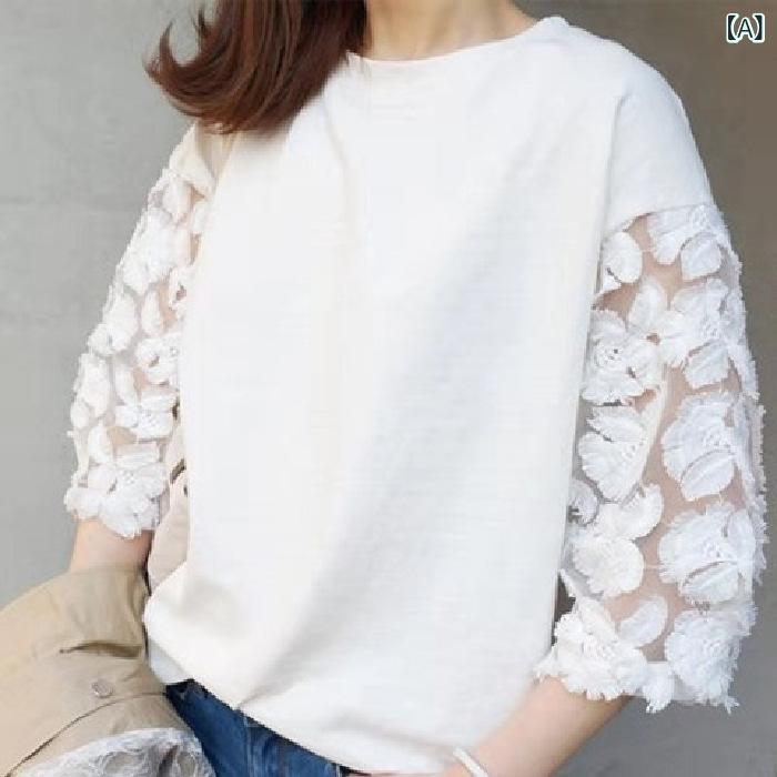 ・カテゴリ: Tシャツ・スタイル: カジュアル・主な素材: ポリエステル95%以上・ネックライン: クルーネック・袖丈: 長袖・柄: プリント・カラー展開: ホワイト・サイズ展開: M,L,XL,2XL