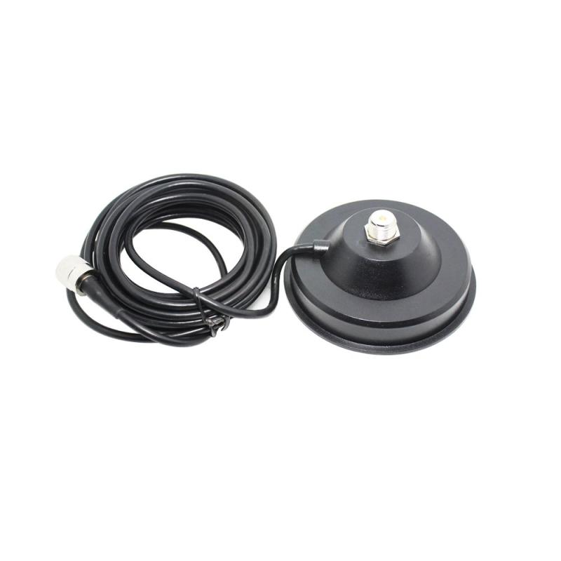 COOGUY モービル 用 ミニ アンテナ 車載 HN-N2RS UV二段 M型 接栓 9cm 2バンド アマチュア 無線 ショートこれはUV 2段車載アンテナ,周波数 144/430MHz ノンラジアルタイプ3節ロングアンテナ、109.5...