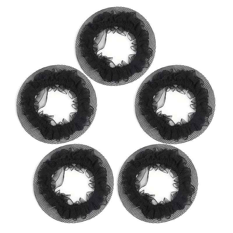 ヘアネット 髪束ねネット お団子ネット バレエ 弾性布帛 網目 おしゃれ ブラック【耐久性】網目が細かく丈夫です。髪をしっかりとまとめてくれます。デザインがシンプルなので、装着しても目立ちません。【快適】簡単にお団子ヘアが作れる、軽量で通気...