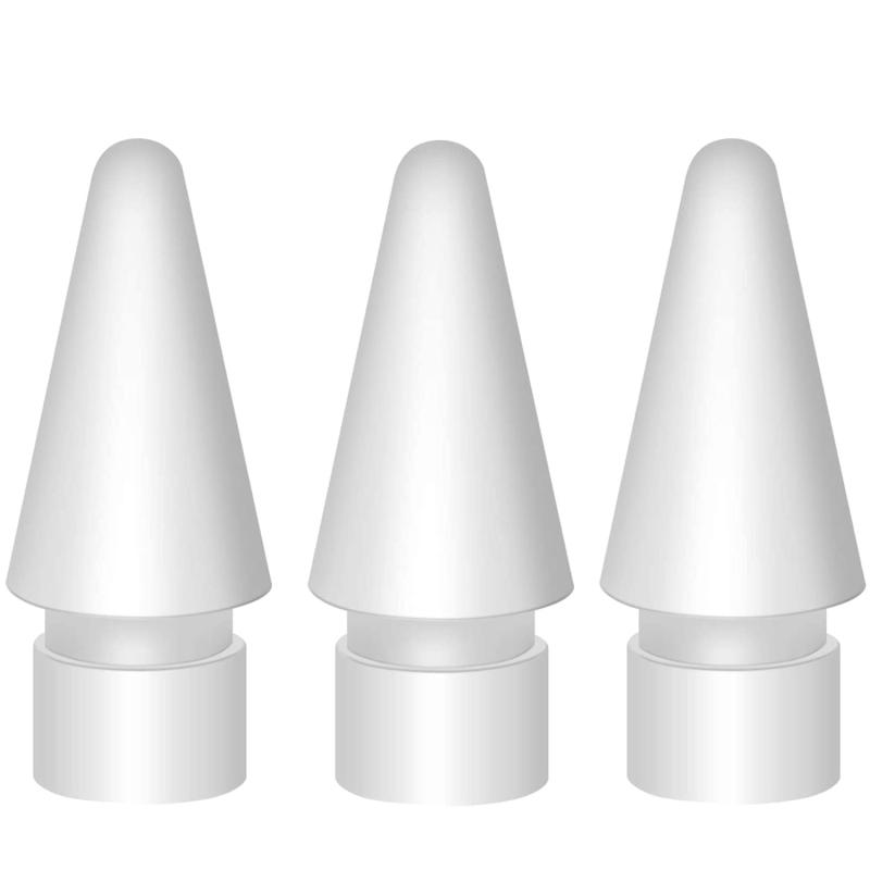 A-pple pencil ペン先 アップルペンシル 第2世代 あっぷるぺんしる 第二世代 高感度 替え芯 予備[3個入り]【ペン先】A-pplePencil 純正 第1世代と第2世代のモデルの両方に対応しています。（アップルペンシル本体は...