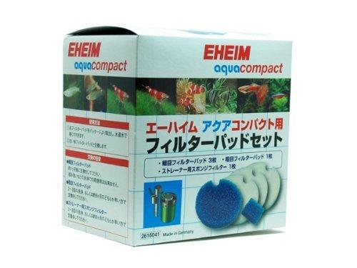 エーハイム アクアコンパクト2004/2005用フィルターパッドセット(品番：2616041)