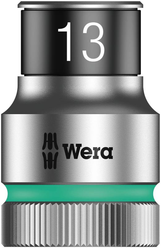 Wera(ヴェラ) 8790 HMC HFソケット 1/2 13.0mm 003733対辺寸法(mm):13.0差込角(mm):12.7全長(mm):37.0対辺形状:サイクロップラチェット1/2用ソケット特殊工具鋼