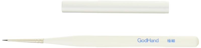 ゴッドハンド(GodHand) 神ふで うぶげ 極細筆 キャップ付 模型用筆 GH-BRSUP-HSメーカー:ゴッドハンド(GodHand)商品モデル番号:GH-BRSUP-HS