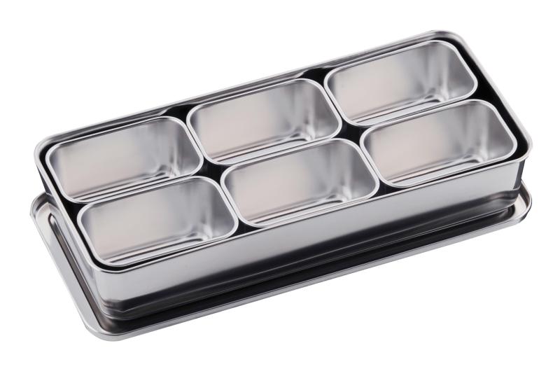 大屋製作所 プレス 00号用ヤクミ入 6ケ入 18-8ステンレス 日本 AYK14006メーカー型番:AYK14006サイズ:[本体]長さ330×幅145×高さ60mm [仲子]長さ105×幅67×高さ60mm重量:1kg素材・材質:18-...