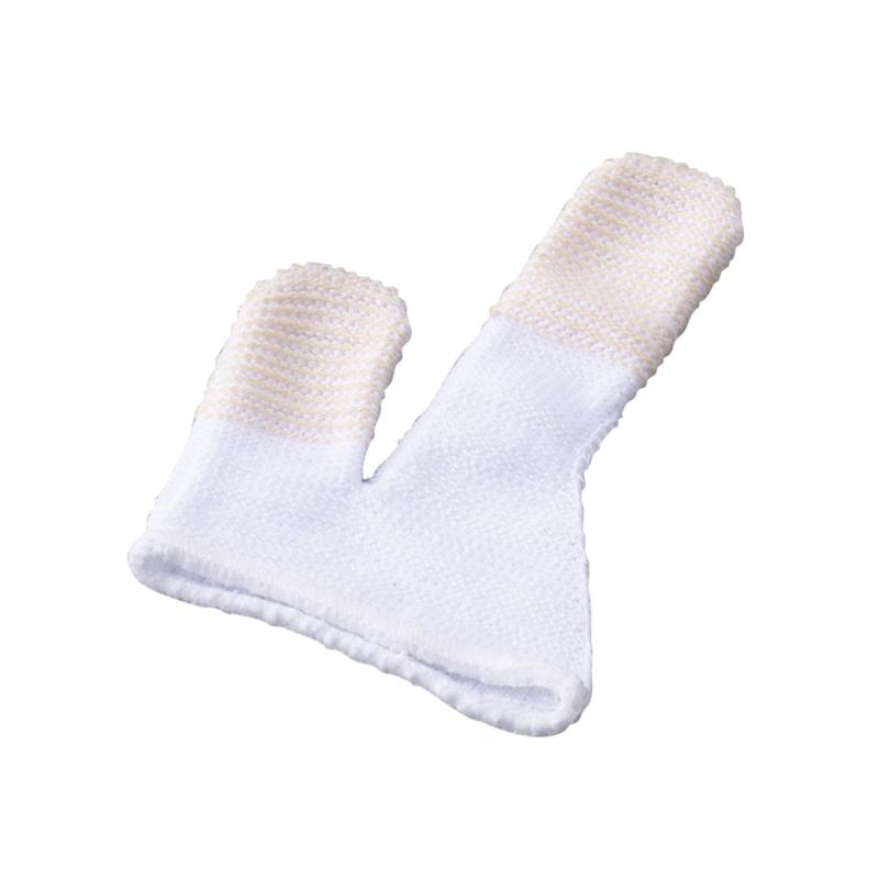 歯ブラシ L size右手・左手の両方で使用でき、両手で同時に歯みがきすることも可能です。レギュラー・ラージの2つのサイズからお選びいただけます。20～30回程度の洗濯が可能です。WHOLEGARMENTホールガーメント採用材質　/　全体：...