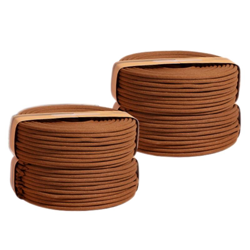 nullie お香 渦巻タイプ 高級 サンダルウッド 白檀 長続き リラックス 40巻セット甘味のある白檀の香り：爽やかで甘みのある落ち着いた白檀の香りのお香です。女性からも人気の香りであり、瞑想タイムやリラックスするときに適した香りです。...