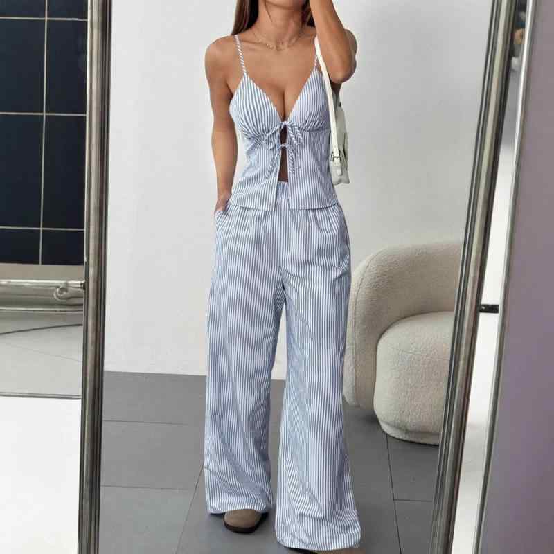 ・カラー展開: ブルー、ピンク、グレー・サイズ展開: S、M、L、XL、XXL・主な素材: ポリエステル90%-95%・スタイル: エレガント・カテゴリ: セットアップ・性別: 女性・パンツ丈: ロングパンツ・袖丈: ロングスリーブ・袖タイ...