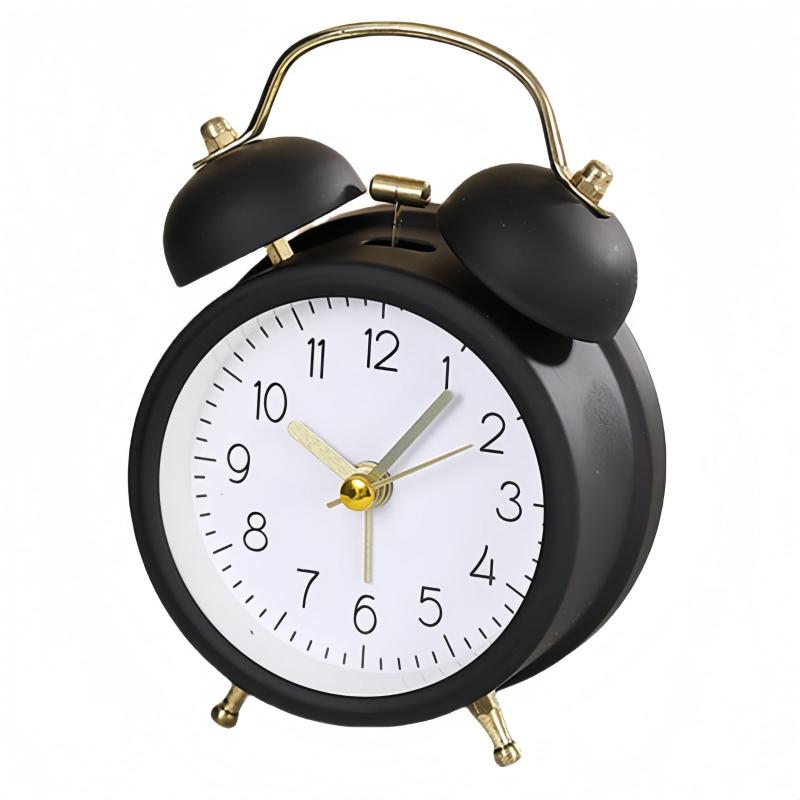 YYDS アラーム 大音量 絶対起きれる目覚まし時計 振動 アナログ 置き時計 おしゃれ 爆音 うるさい 目覚ましどけい 大音量 ベル 絶対起きる時計 うるさい 爆音 可愛い めざまし時計 ベル音 夜【大音量 目覚まし時計 双鈴機能】この爆...