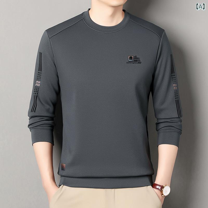 ・カテゴリ: Tシャツ・スタイル: カジュアル・主な素材: 綿95%・袖丈: 長袖・袖型: 通常・柄: 無地・カラー展開: グレー、豆緑、赤、灰青、黒、ベージュ、紫・サイズ展開: M、L、XL、XXL、XXXL、XXXXL・ネックライン: ...
