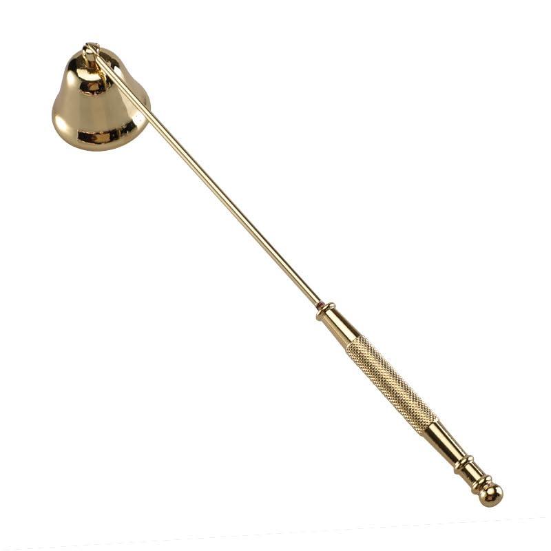 キャンドル消し 火消しツール ローソク消し スナッファー 消火器 芯切り アロマランプ 仏壇 家庭用 鈴の形【商品内容】ろうそく消し*1点。長さ：約21 cm / 直径：3.8cm。 重い:55克。【耐久性】高品質ステンレス製で錆びにくくて...