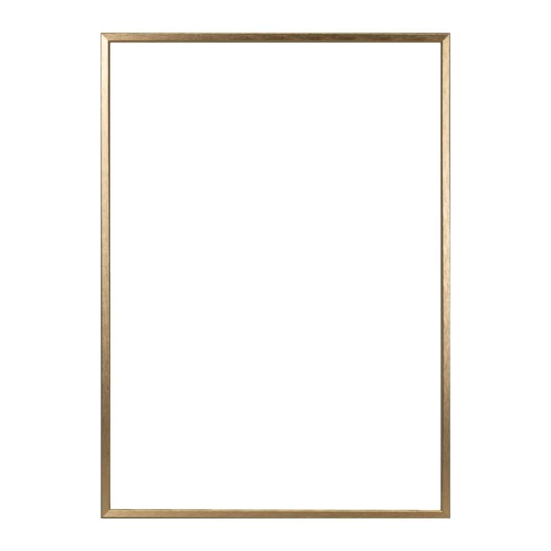 大額 OA額 A1 ホワイト ラインフレーム(5017