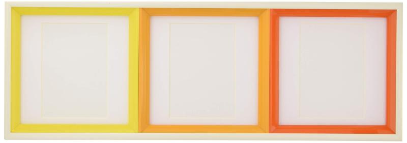 ナカバヤシ マルチフォトフレーム 3面