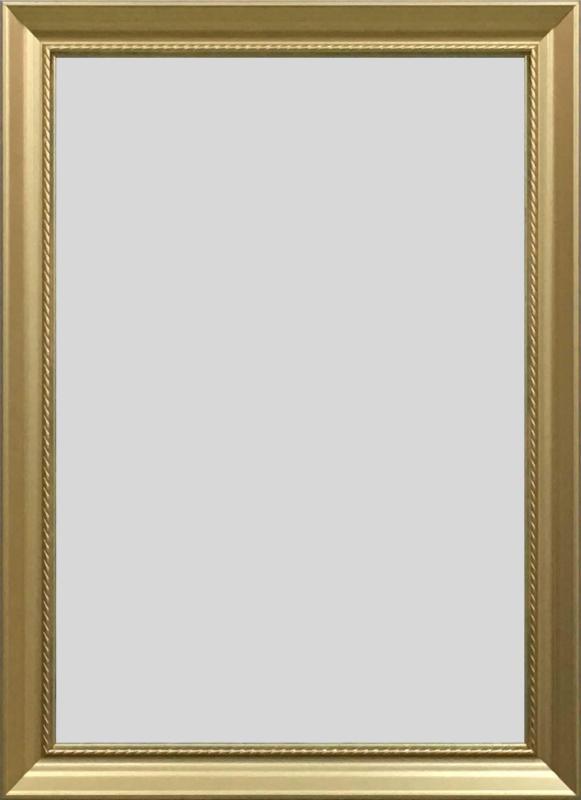 【賞状額】マーガレット 新賞状OA-A3（422×299） ブラウン・ゴールド 賞状・証書・写真 アクリル仕様 壁掛け内流れのフレーム