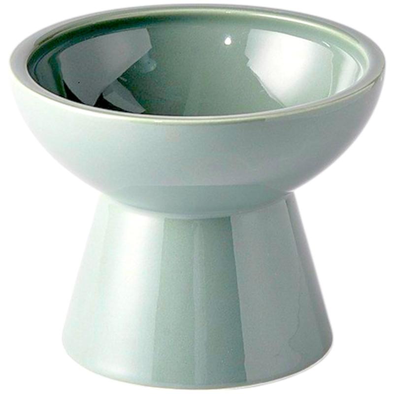 ［フェリク］フードボウル ウォーターボウル 犬 猫 大型犬 中型犬 陶器 セラミック ペット 水飲み 皿 ペットボウル 脚付フードボウル 和 食べやすい 高い ハイタイプ【素材】セラミック　ブラックは現在庫で終了とさせていただきます。【サイ...