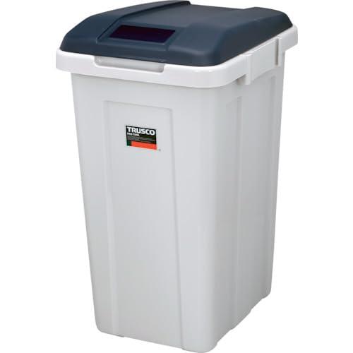 TRUSCO Rジョイント分別ボックス 45L フタ色ブルー（青色） TRJ02A●必要数に応じて分別ボックスを連結でき、ばらつきを防ぎます。●ポリ袋止め付です。●3色のフタでゴミの分別が容易にできます。